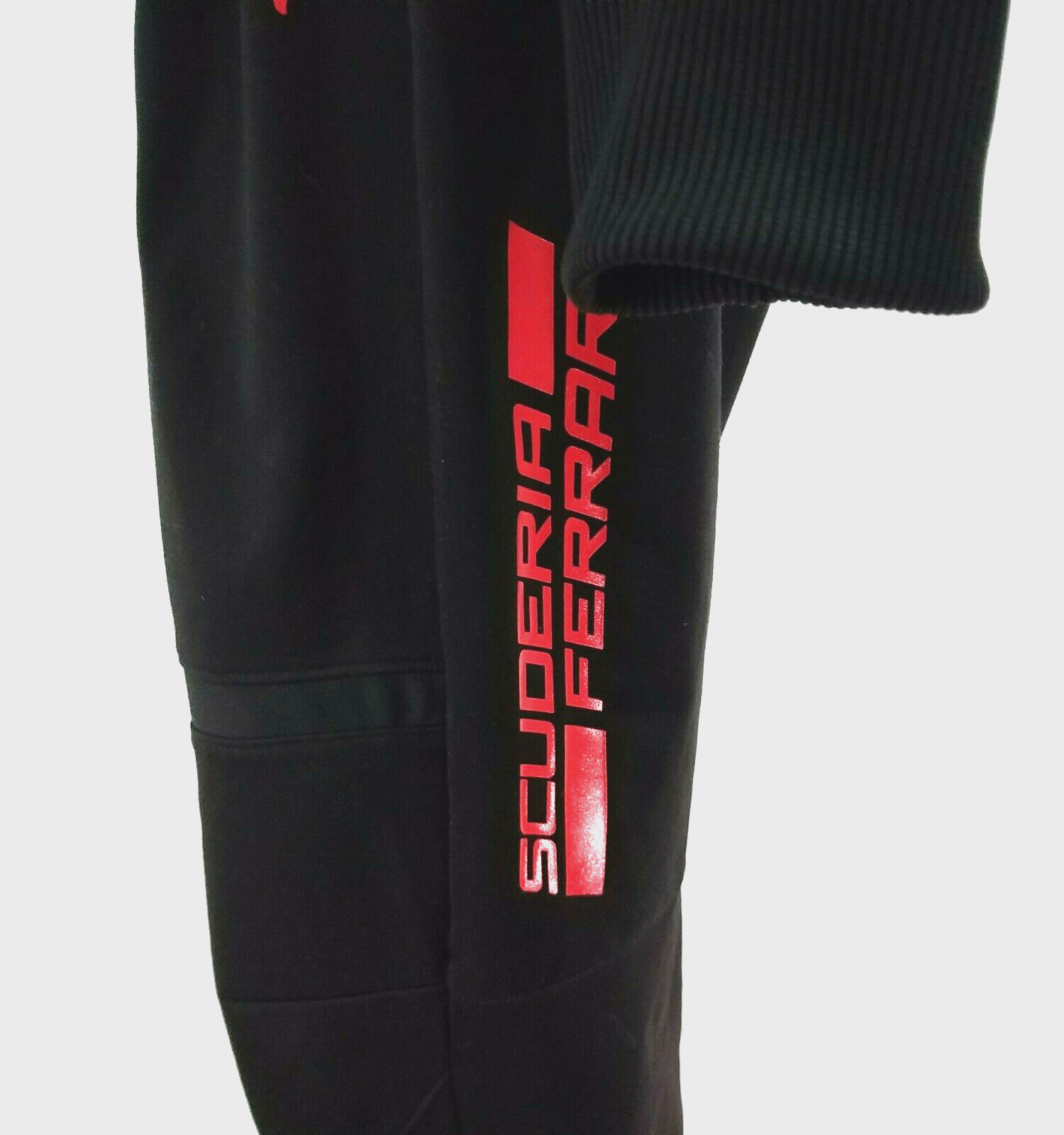 Puma Official SCUDERIA FERRARI Tracksuit Black Jacket… - Gem