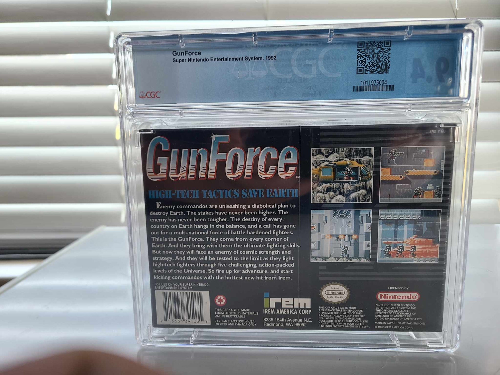 GunForce (Super Nintendo Entertainment System, 1992) for sale online | eBay