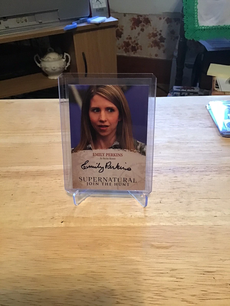 Emily Perkins Supernatural