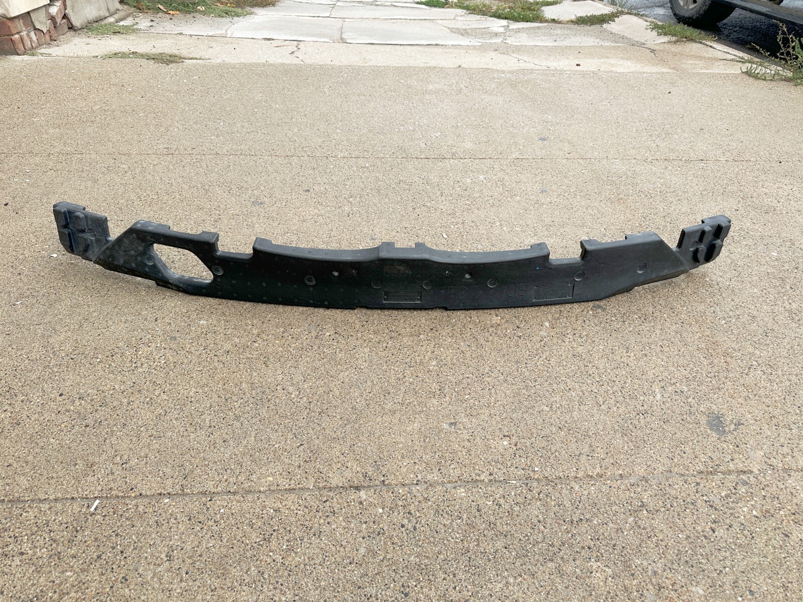 P30935 2010-2013 BMW 535i GT 550i GT Front Impact Bar Absorber Foam ...