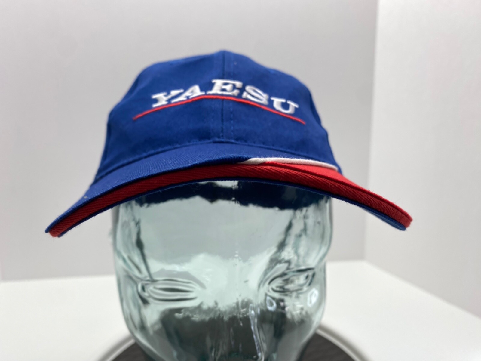 Yaesu Amateur Ham Radio Adjustable Hat Cap - Gem