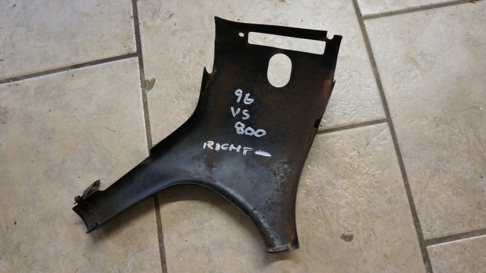 1992-2004 Suzuki Intruder VS800 Neck Frame Cover Right 47350-38A01 | eBay