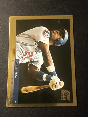 1994 Score Gold Rush Sammy Sosa #510 | eBay