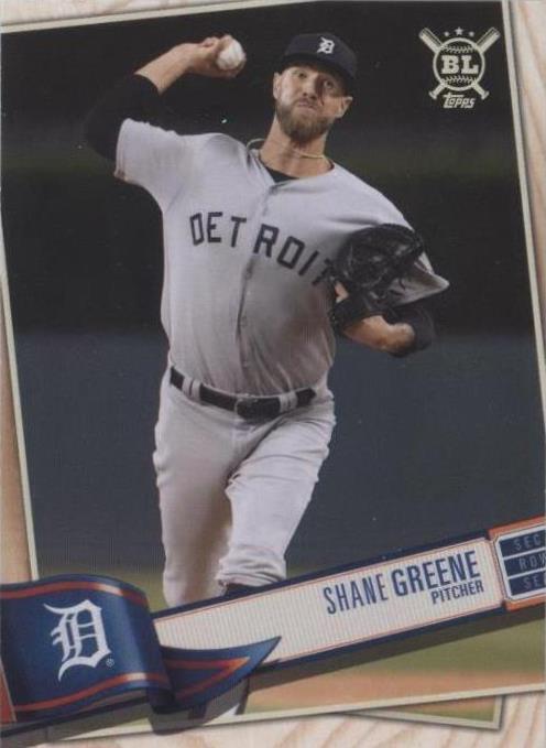 2019 Topps Big League - Shane Greene #68 for sale online | eBay