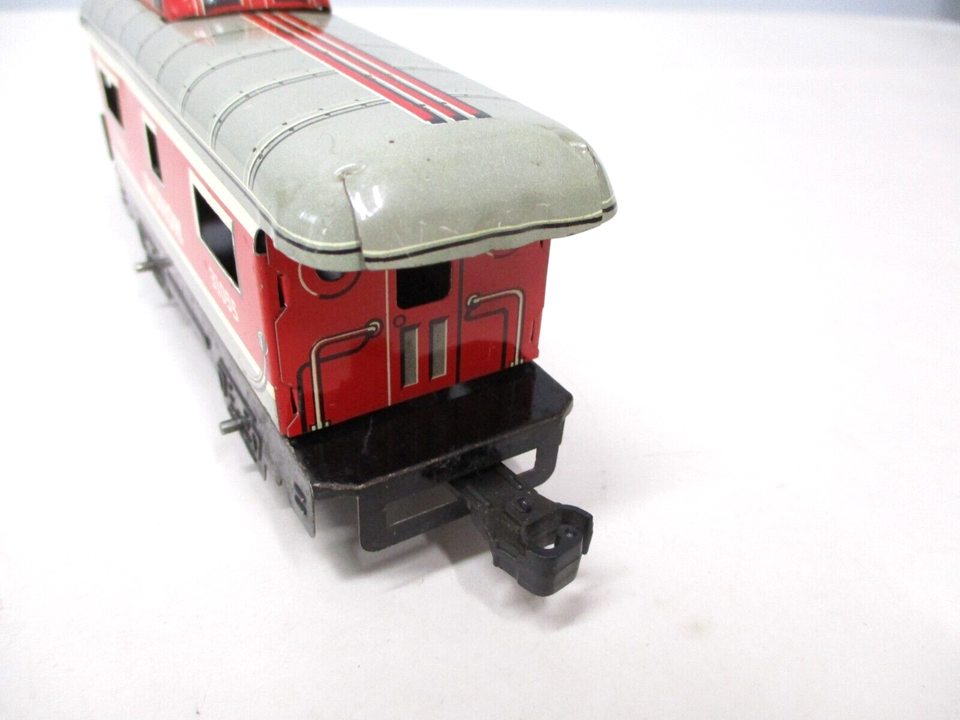 Marx 31055 Monon Caboose 6 Inch Litho O Gauge X6150 | eBay