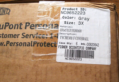 F Paper Hazmat