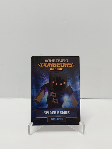 Minecraft Dungeons Arcade Cards Series 1 (Foil + Non-Foil) Raw Thrills ...