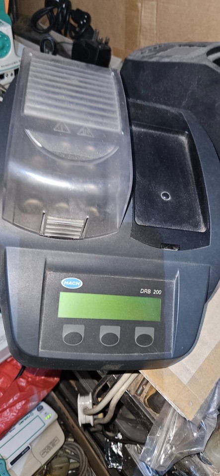 Hach DRB200 Digital Reactor Block 15 x 16 mm Vial LTG082.53.40001 COD ...