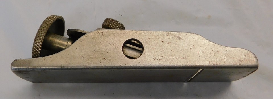 Sargent No. 4206 or 5206 Low Angle Steel Block Plane Antique ...