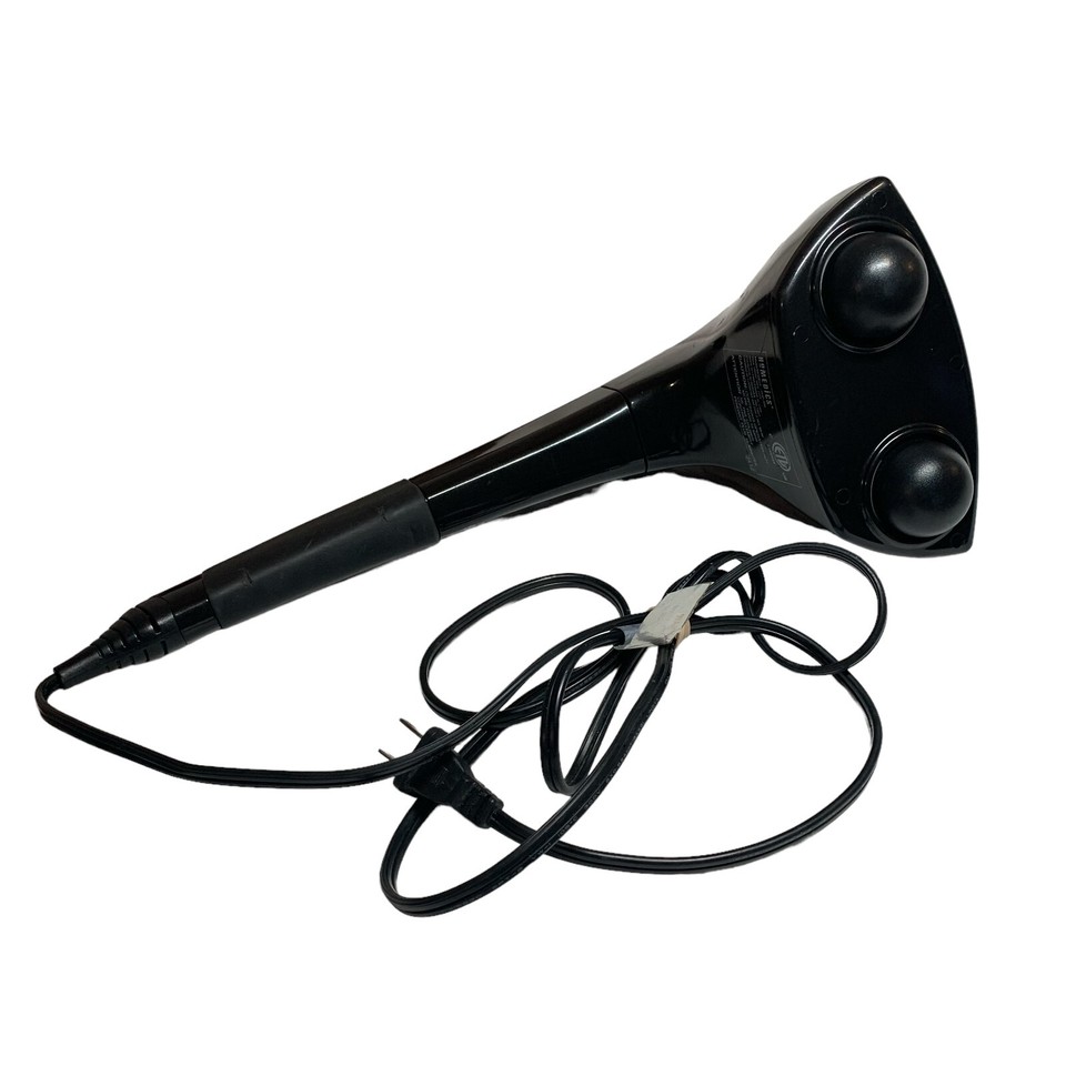Homedics Handheld Massager Percussion Dual Node Body Back with Heat HHP ...