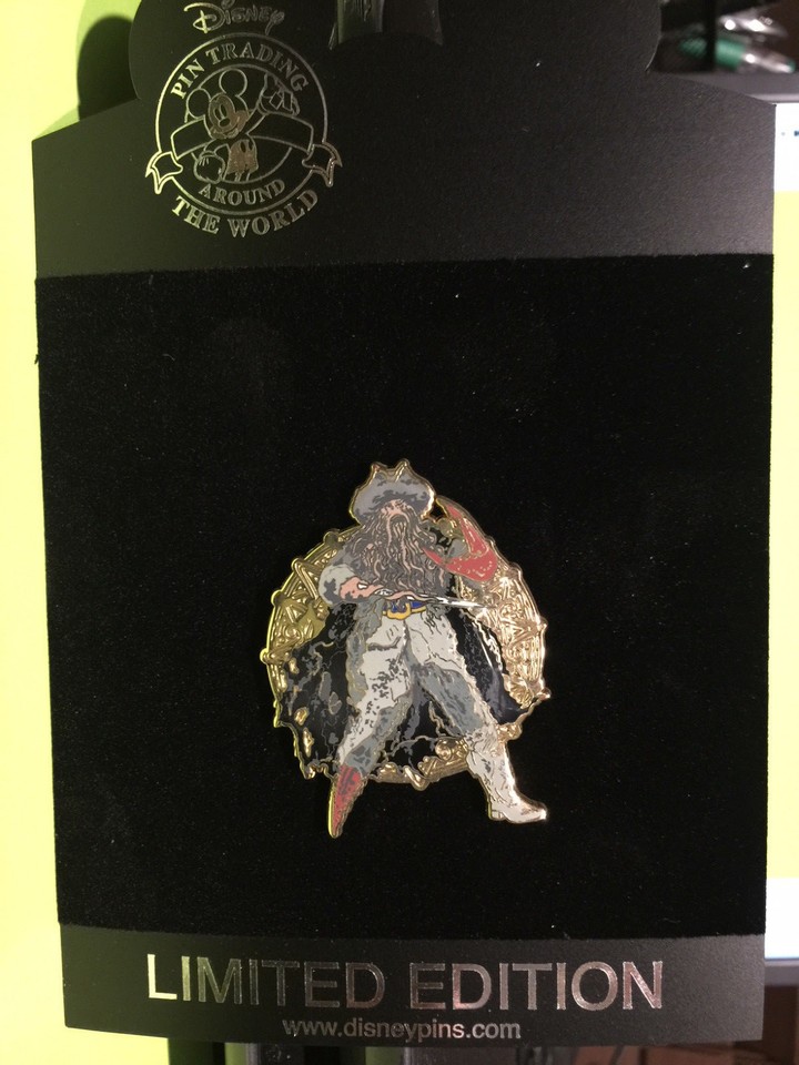 Disney Pirates of the Caribbean Davy Jones Pin LE 250 | eBay