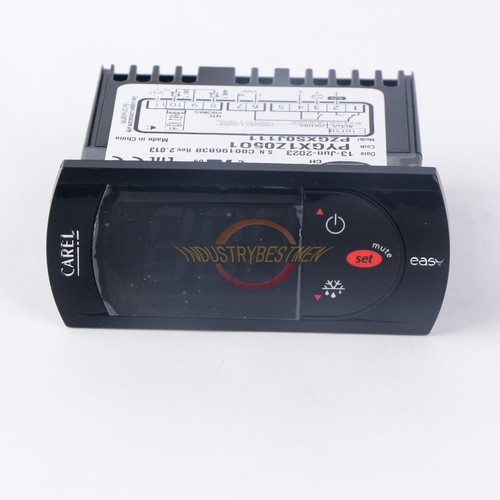 New CAREL PZGXS0J111 with 2 Sensor Probes 115V Temperature Controller ...