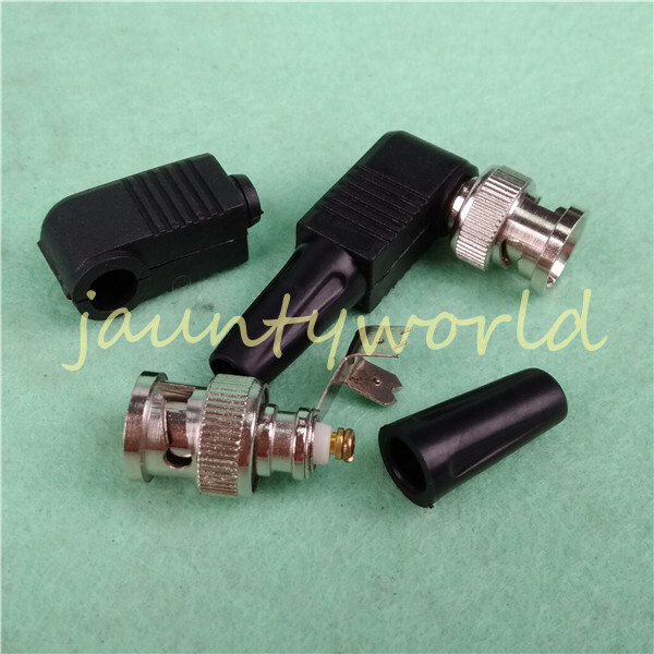 1PCS Right Angle BNC-3 screws BNC Male Converter Adapter 2 | eBay