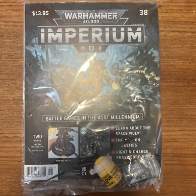 NIP Warhammer 40,000 Imperium Magazine Issue 38 Sealed 40k | eBay