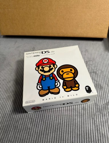 Nintendo DS. Lite Limited Edition APE Collaboration - Unused Condition ...