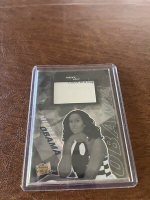2021 Pieces Of The Past Michelle Obama - Relic - 1/1 | eBay