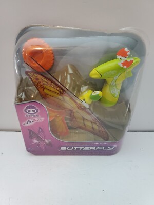 WowWee Flytech Robotic Butterfly Remote Control RC Radio Insect Drone ...