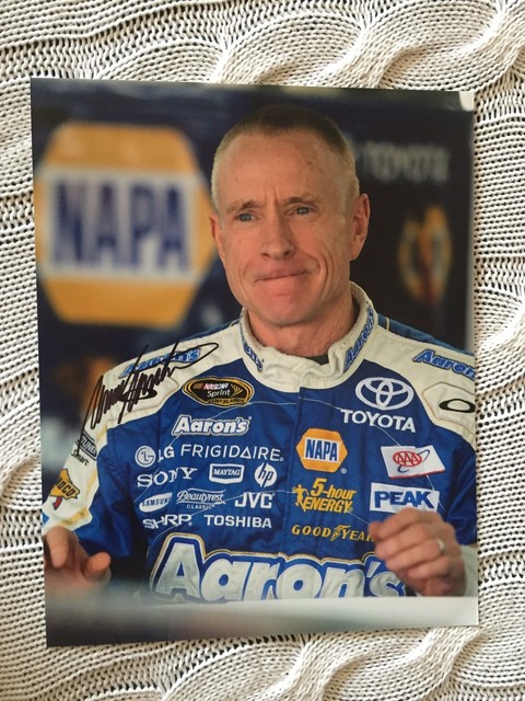Mark Martin NASCAR Signed 8 X 10 Photo Autographed | eBay
