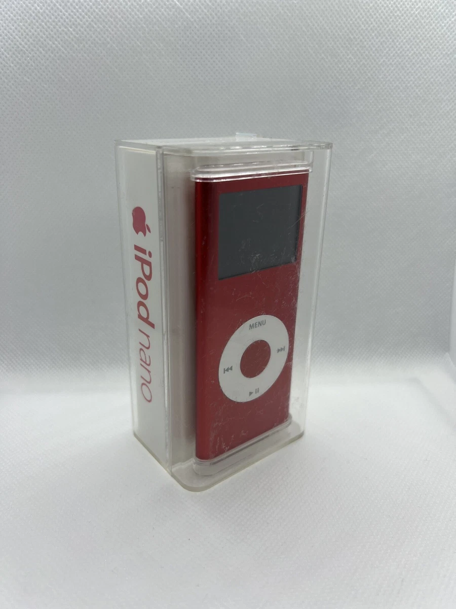 Apple Ipod Nano Red