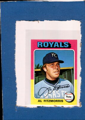 1975 Topps Mini #24 Al Fitzmorris NM Near Mint Royals ID:41443 | eBay