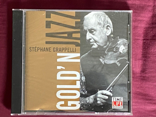 DISQUE CD STEPHANE GRAPPELLI GOLD’N JAZZ PAS VINYLE CASSETTE AUDIO | eBay