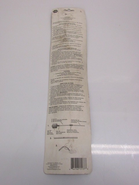 7002367 NAPA Fuel Line Repair Kit for sale online | eBay