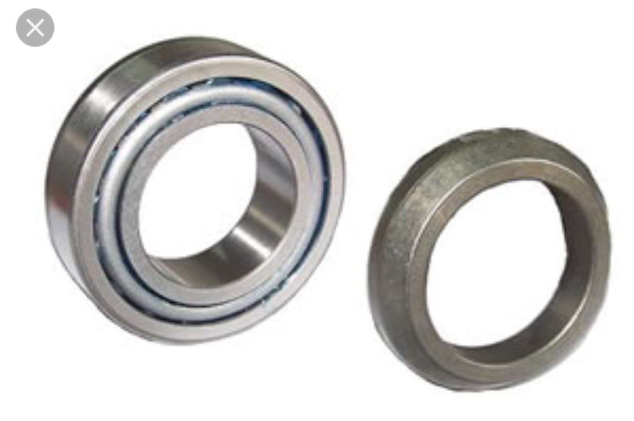 Timken SET80 Rear Wheel Bearing Set | eBay