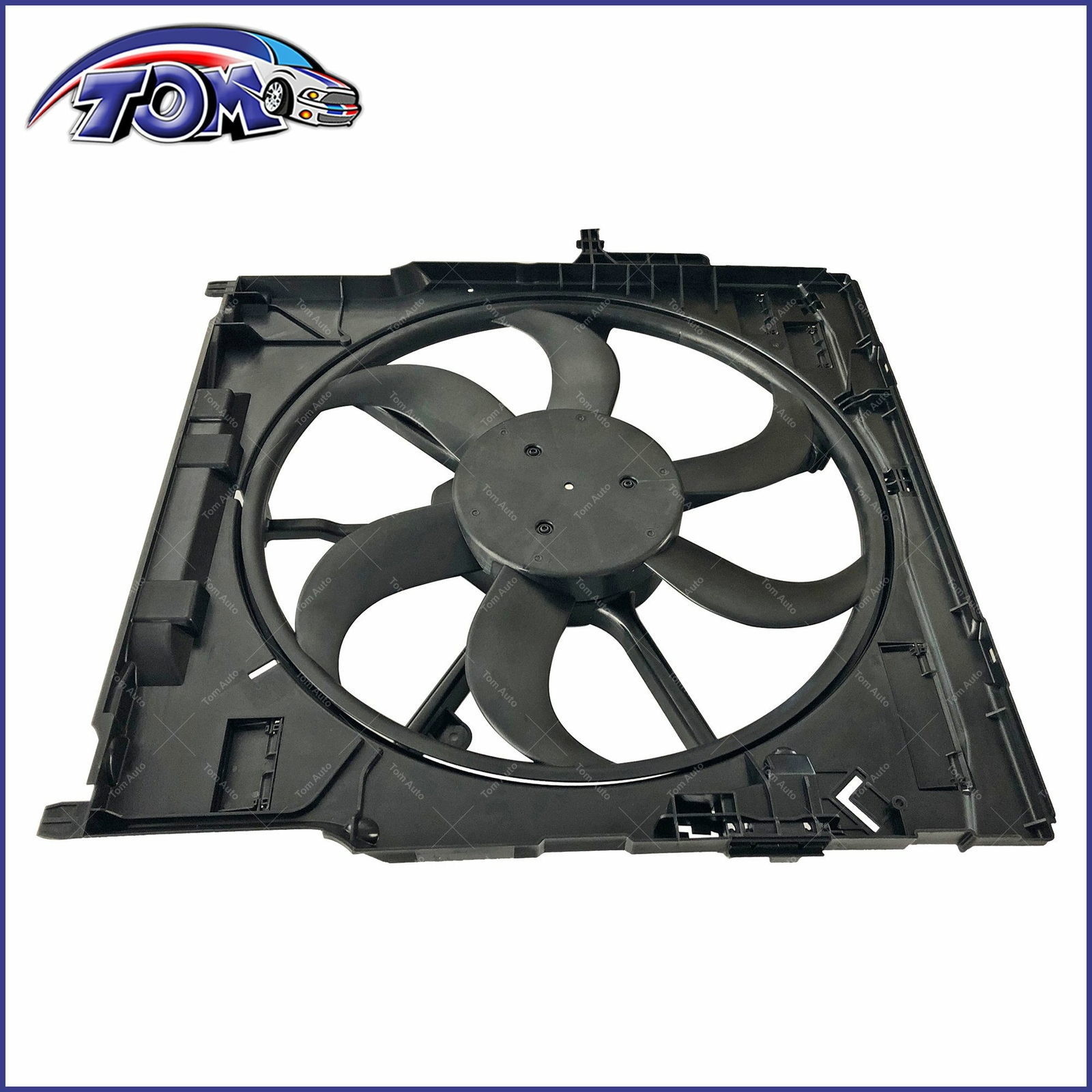 New Engine Radiator Cooling Fan Assembly for BMW E70 E71 X5 X6 08-14 ...