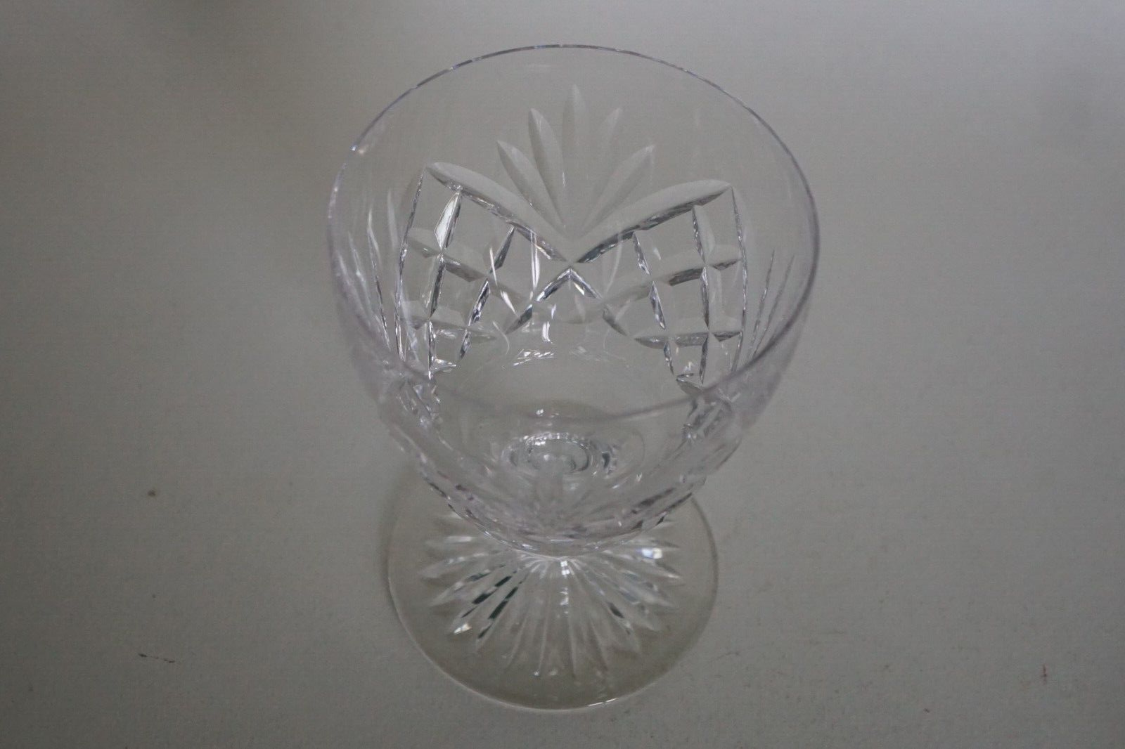 Stuart Crystal LUDLOW pattern Water Goblet or large Wine Glass | eBay UK