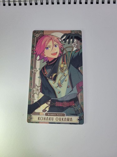Ensemble Stars Kohaku Oukawa Pashakore Wafer Card | eBay
