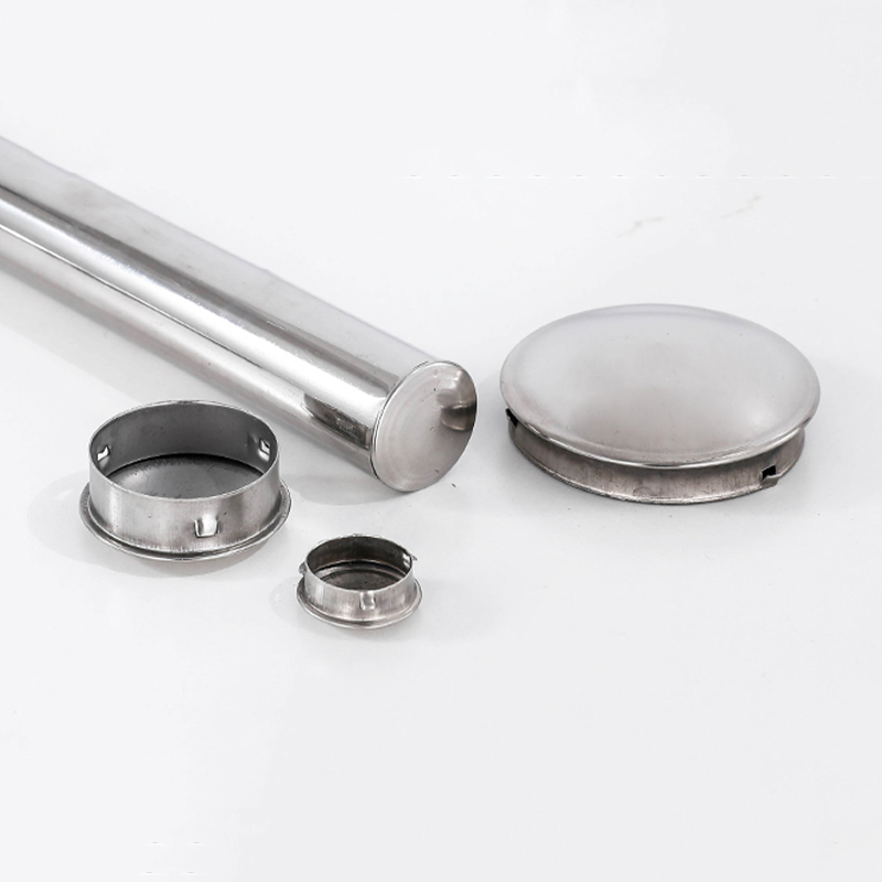 304 Stainless Steel Tube End Caps Weld-Free Plug End Cover Cap Multiple ...