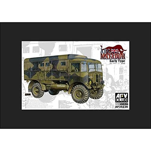 AFV Club 1/35 AEC Matador Truck Early Type | eBay