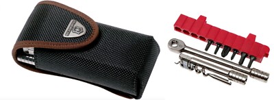 Victorinox Swiss Army Knife NYLON PLUS Pouch Kit for Swisstool Spirit 4 ...