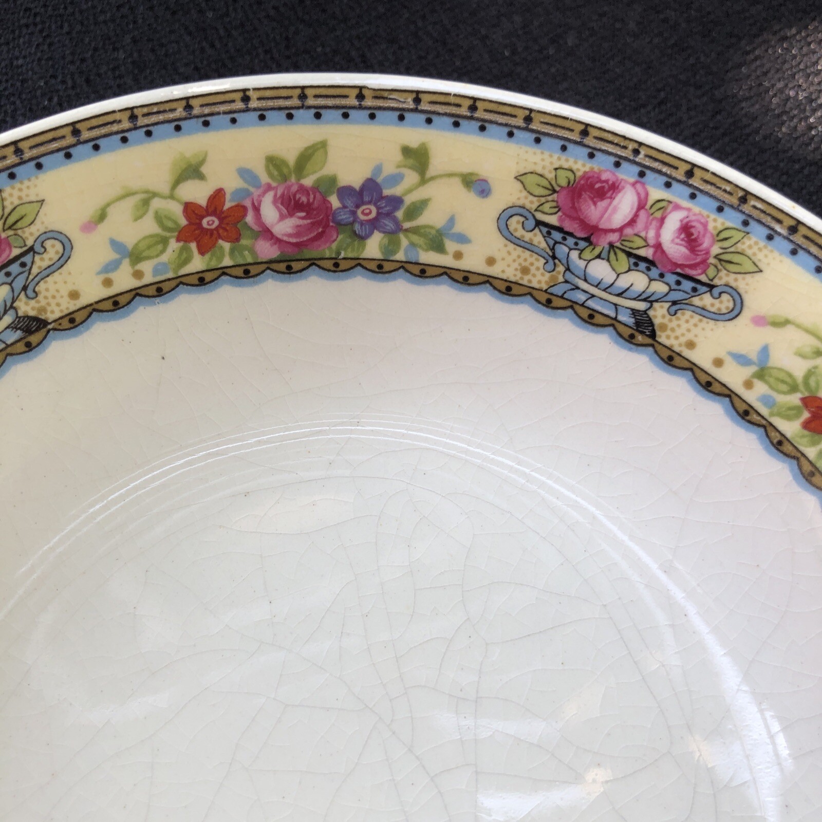 SMITH-PHILLIPS CHINA PRINCESS IVORY ANTIQUE BOWL | eBay