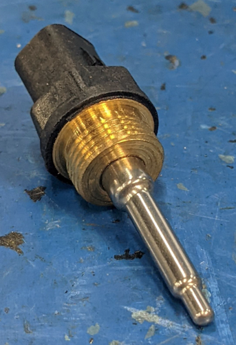 Temperature Sensor 256-6453 Caterpillar CAT 3406E Heavy Duty Excavator ...