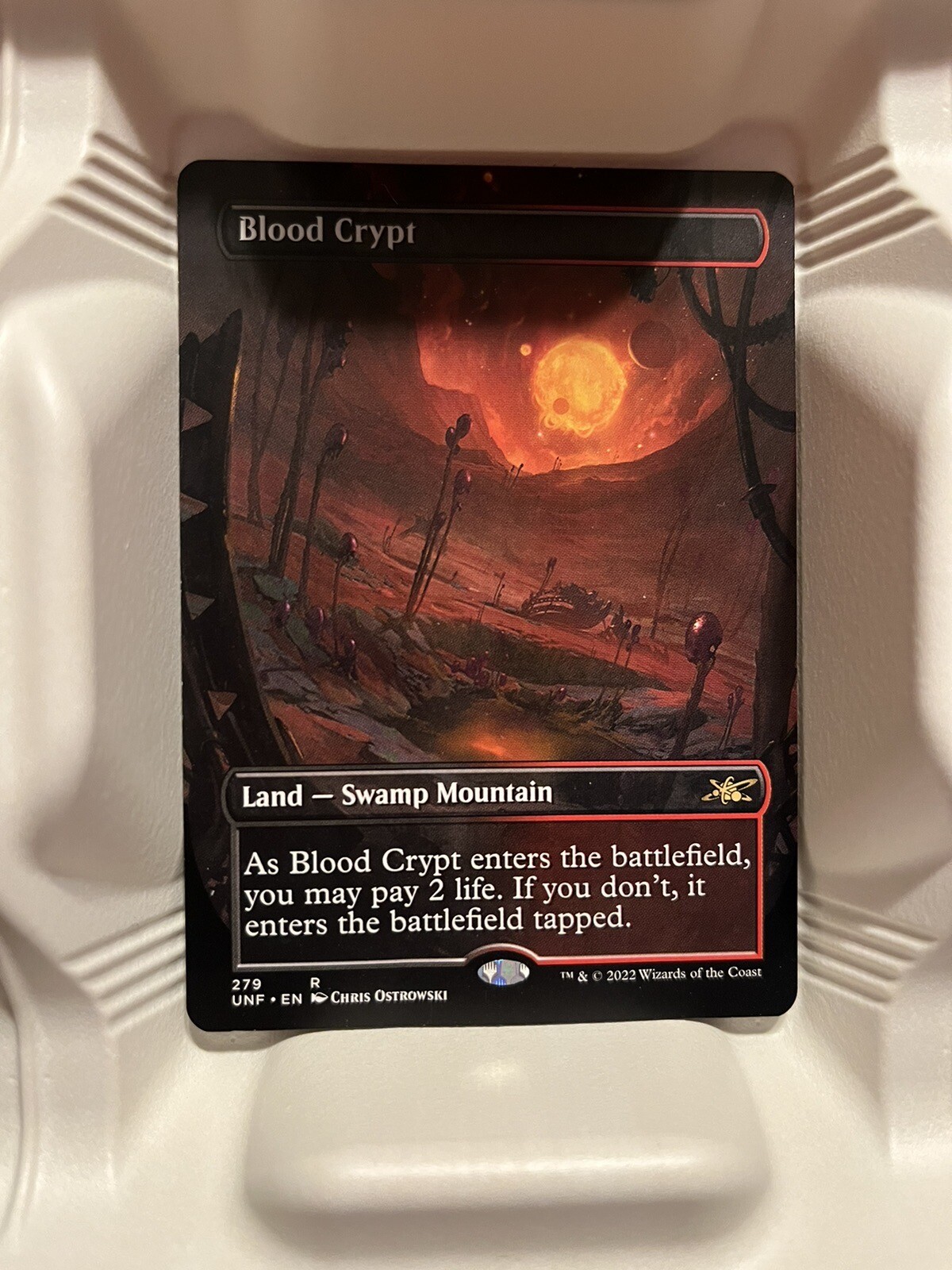 MTG Blood Crypt Unfinity 279 Regular Rare | eBay