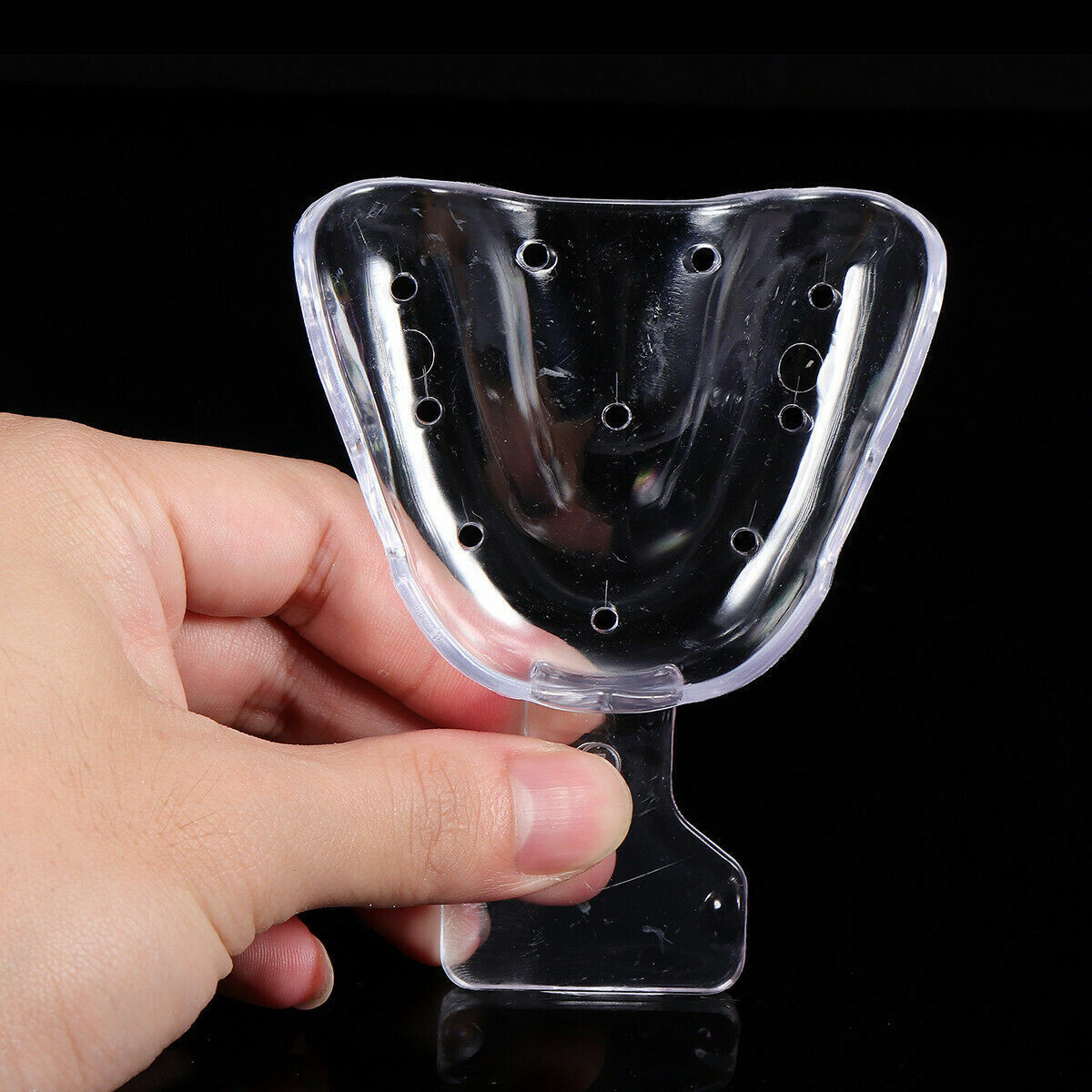 18Pcs FCB Dental Edentulous Jaw Impression Trays Old Aged Frame Cut ...