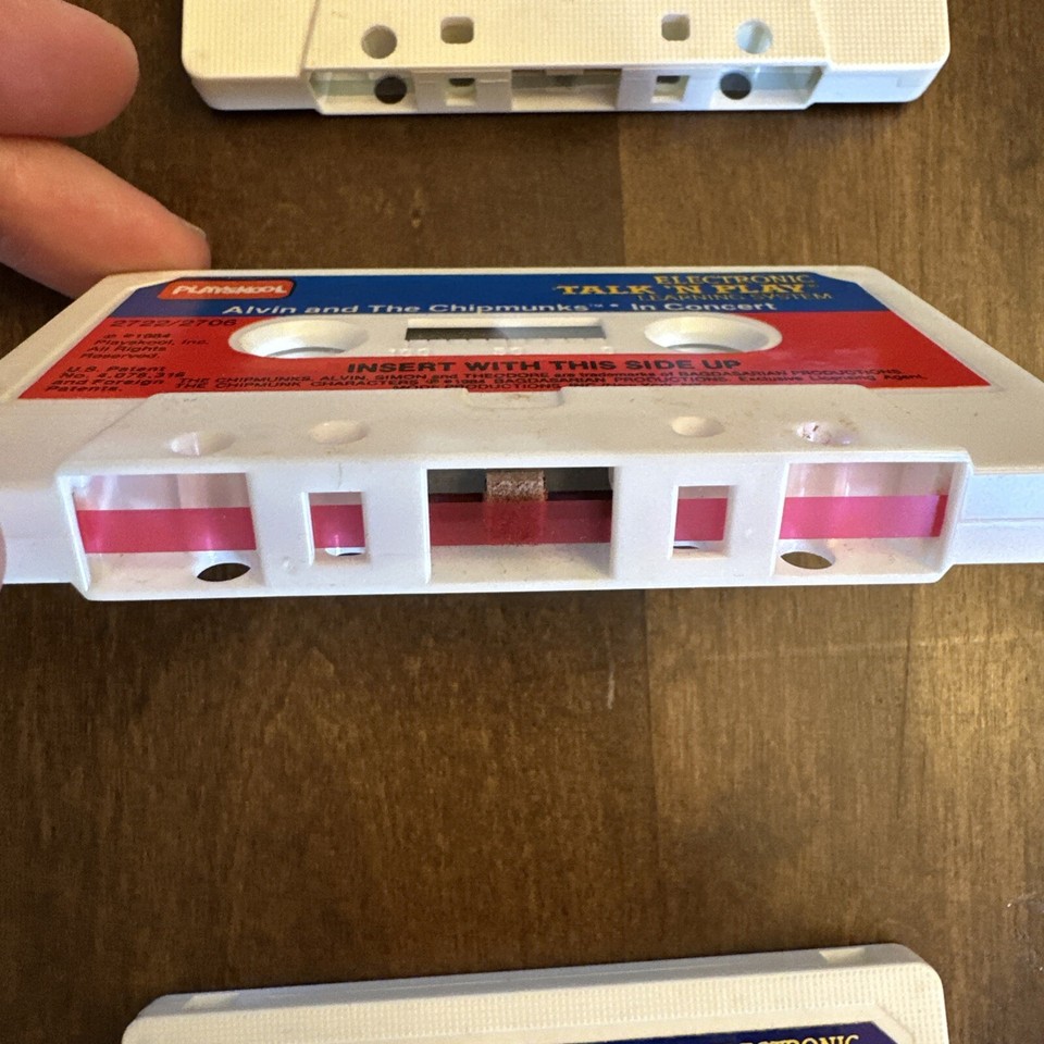 Vintage Lot of 9 Playskool Talk ‘N Play Learning System Tapes Disney ...