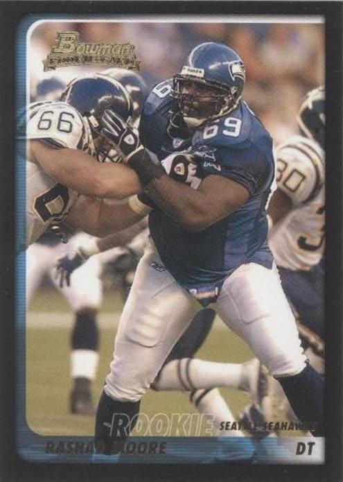 2003 Bowman - Rashad Moore #149 (RC) for sale online | eBay