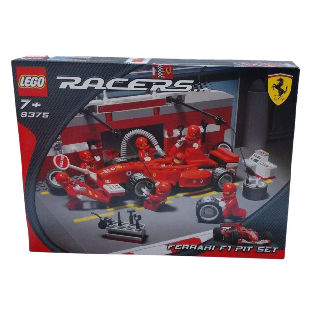 LEGO Racers: Ferrari F1 Pit Set (8375) for sale online | eBay Australia