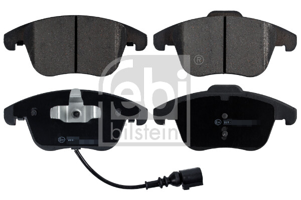 Brake Pads Set fits VW TIGUAN 5N 2.0D Front 07 to 18 5N0698151 ...