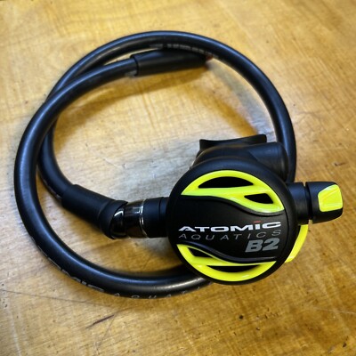 Atomic Aquatics B2 Octopus - Yellow - Scuba Diving Regulator Octo - 02-0115-3P | eBay