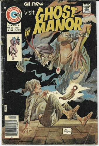 Ghost Manor #30 1976 VG Charlton Comics | eBay
