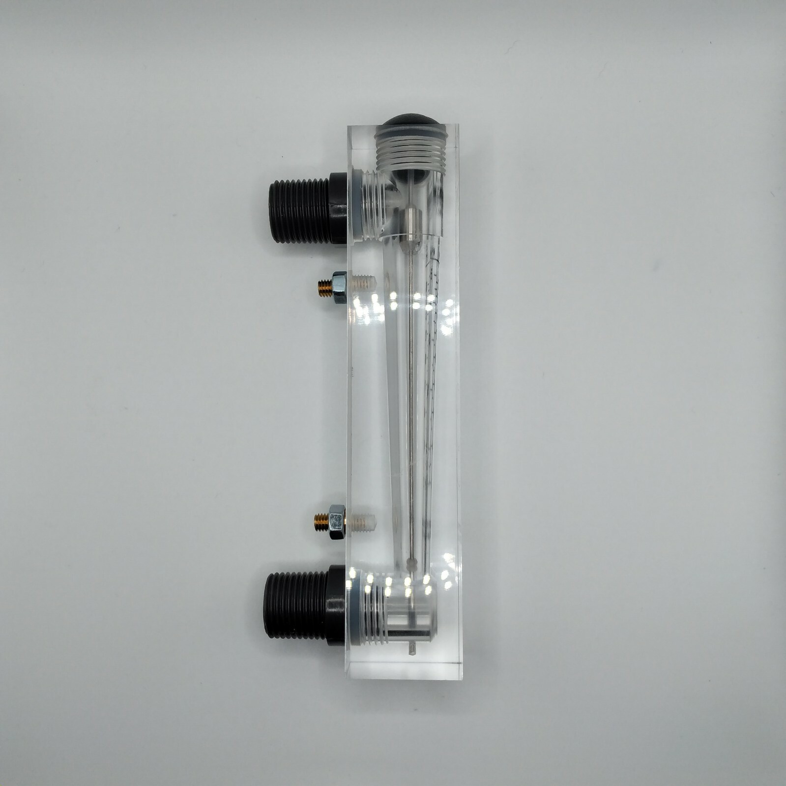 LZT-M15 0.5-5GPM 2-18lpm Water Flow Meter Adjustable Knob Panel | eBay