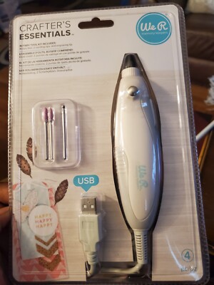 American Crafts - We R Memory Keepers USB POWER TOOLS - ROTARY CUTTER ...