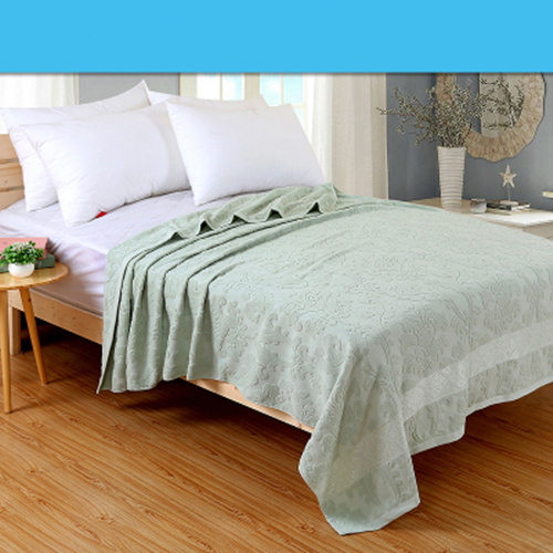 Chinese Soft Nap Blanket Summer Towel Blanket Traditional Craft Relief ...