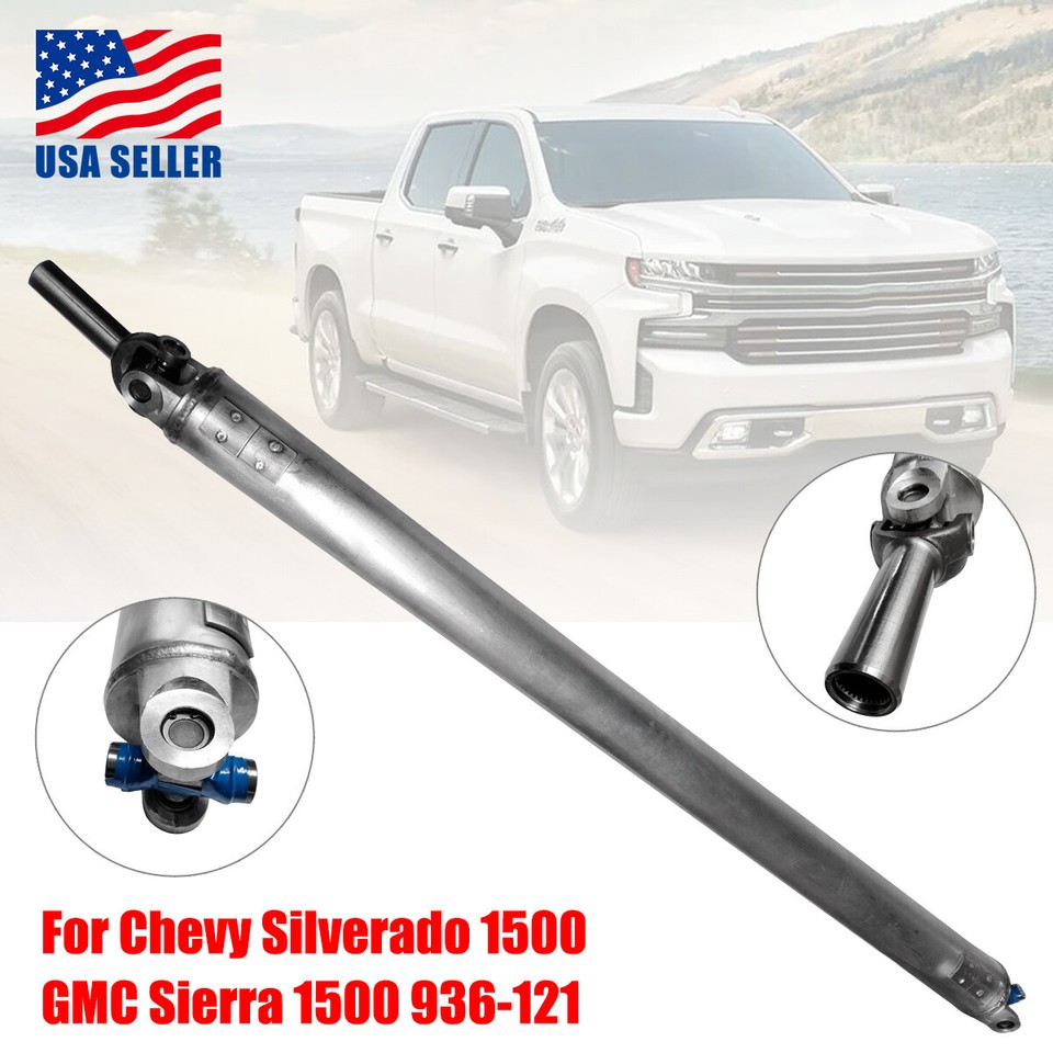 New Rear Drive Shaft Assembly Aluminum for Chevy Silverado 1500 GMC ...