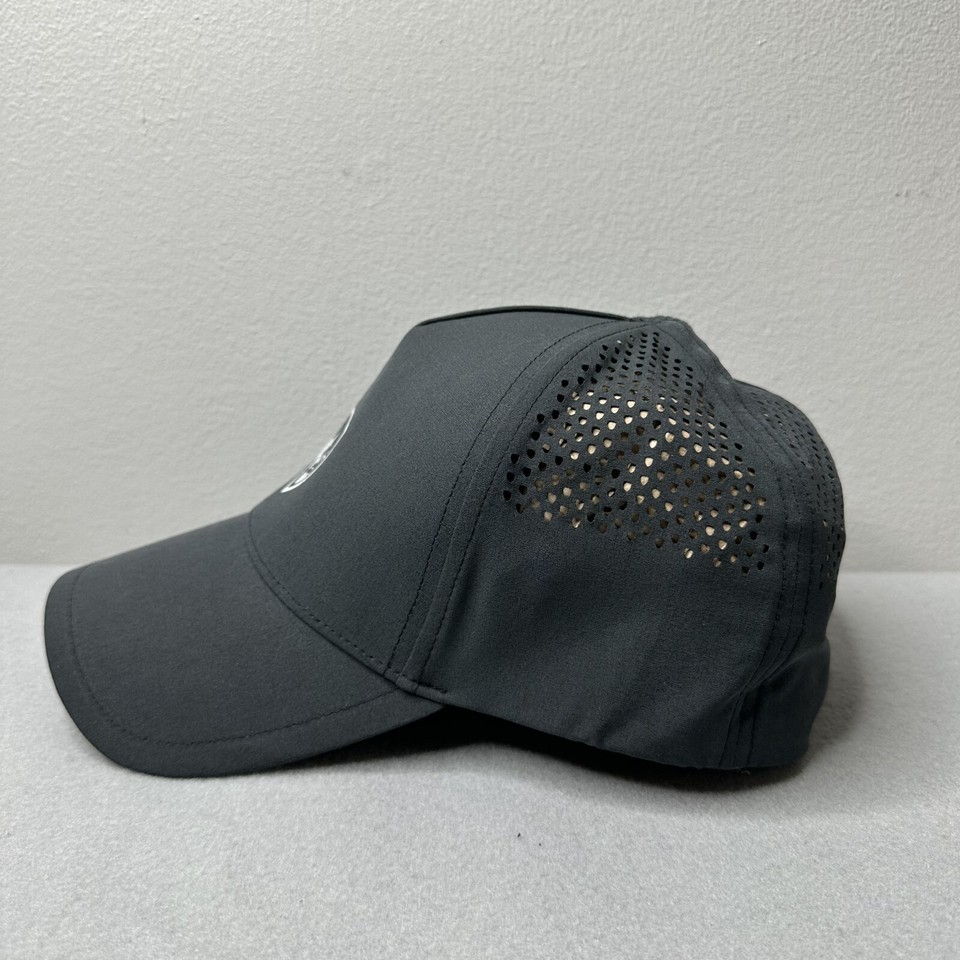 Kuhl Hat Cap Men Fitted Small Gray Solid Logo Breathable Outdoor Hiking ...