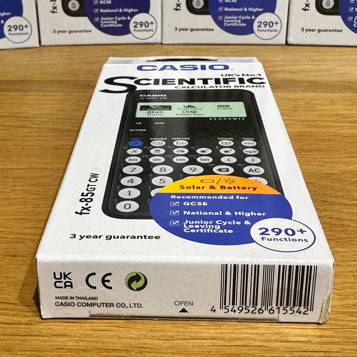 Casio FX-85GT CW Scientific Calculator Black 100% Original ...