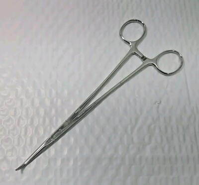 Codman 19-5581 Curved Gemini Hemostatic Forceps Clamp - 8.5" | eBay